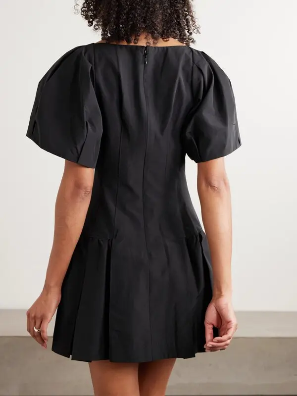Simkhai Hattie Pleated Mini Dress