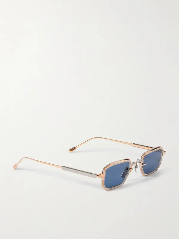 SATO Deneb-t Square-frame Sunglasses - Pink