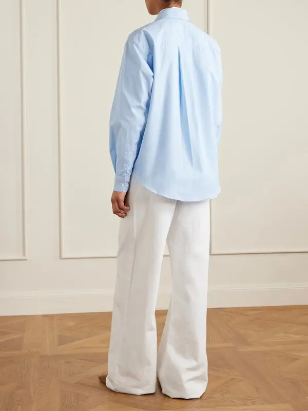 Comme Si Cotton-poplin Shirt