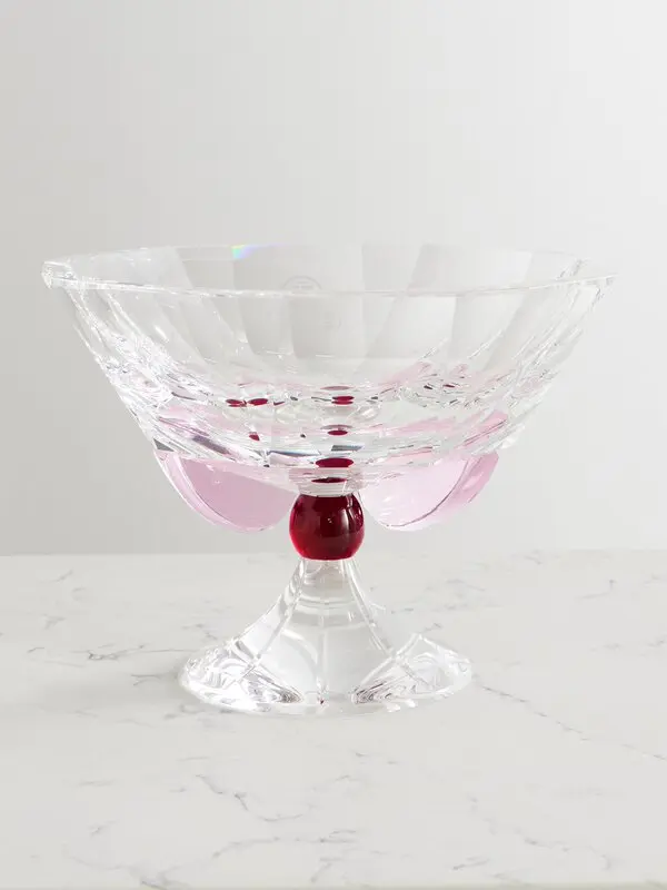REFLECTIONS COPENHAGEN Amira Small Crystal Bowl - Neutrals
