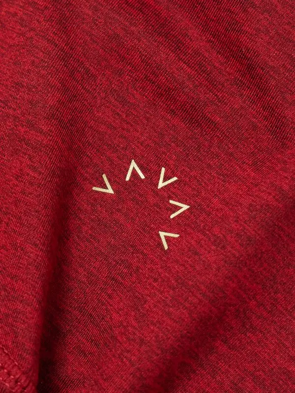 Varley Always Warm Stretch-jersey Leggings - Red