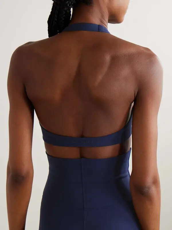 Nike Jacquemus Stretch-jersey Halterneck Sports Bra