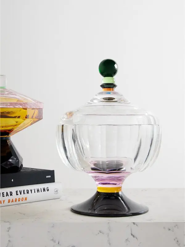 REFLECTIONS COPENHAGEN Decadent Crystal Jar
