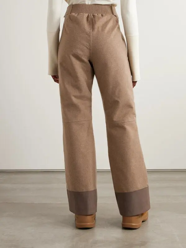 Sease Akuna Padded Cashmere Flared Ski Pants