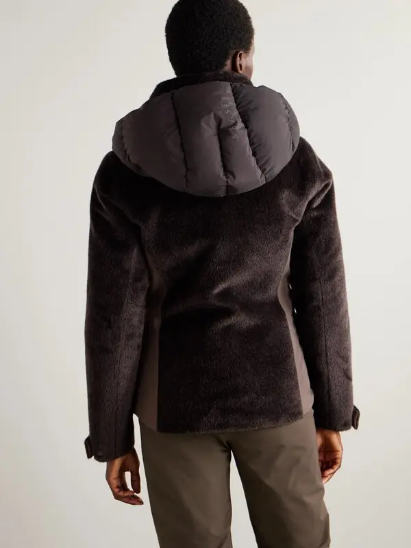 Sease Armor 3.0 Hooded Padded Alpaca Jacket