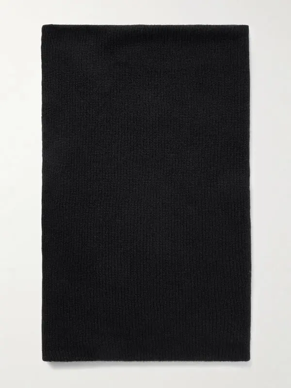 Johnstons Of Elgin Ribbed Cashmere Snood