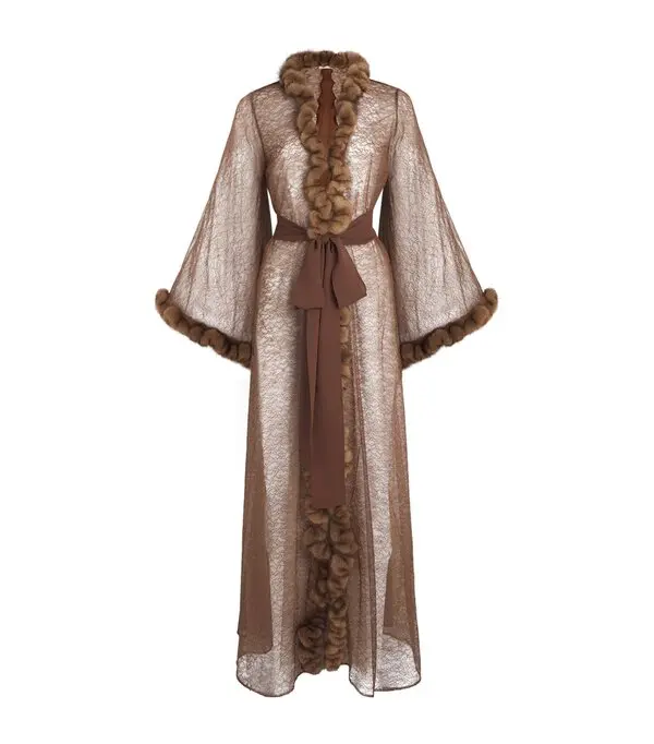 Rosamosario Saint Moritz Robe