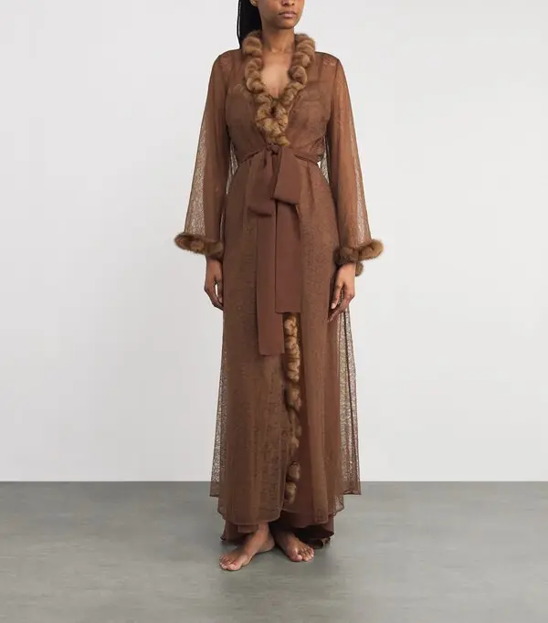 Rosamosario Saint Moritz Robe