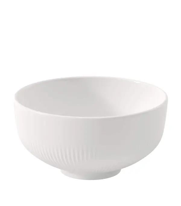 VILLEROY & BOCH Porcelain Afina Bowl - White