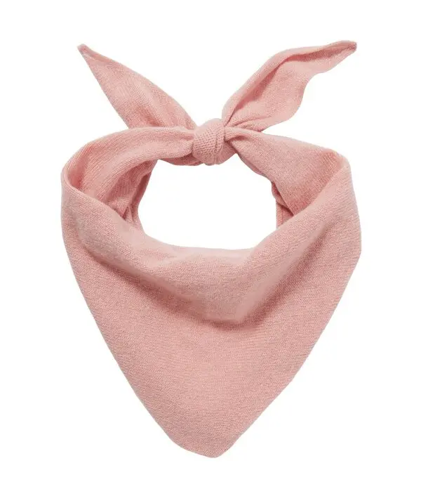 Johnstons Of Elgin Cashmere Scarf - Baby Pink