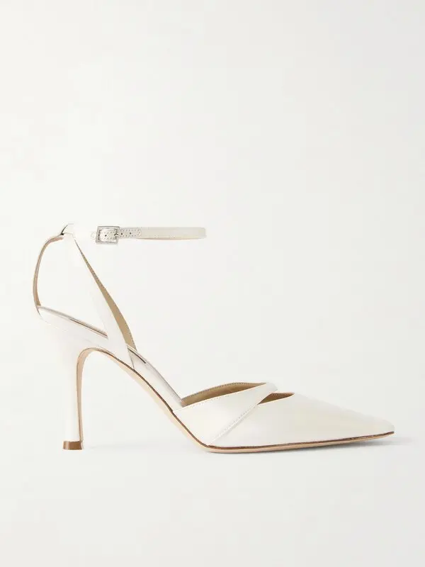 DANIELLE FRANKEL Josie Satin Pumps