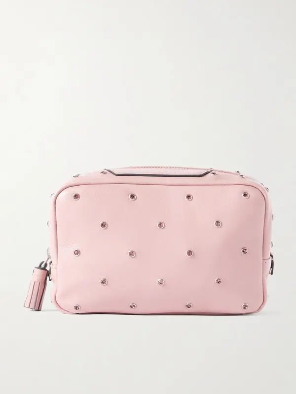 ANYA HINDMARCH Important Things Cosmetics Case - Pink