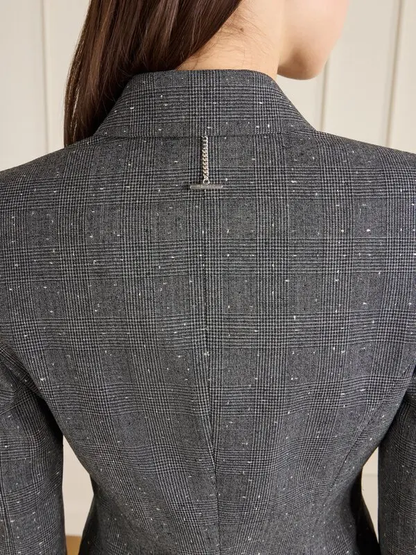 Alexander McQueen Double-breasted Wool Blazer