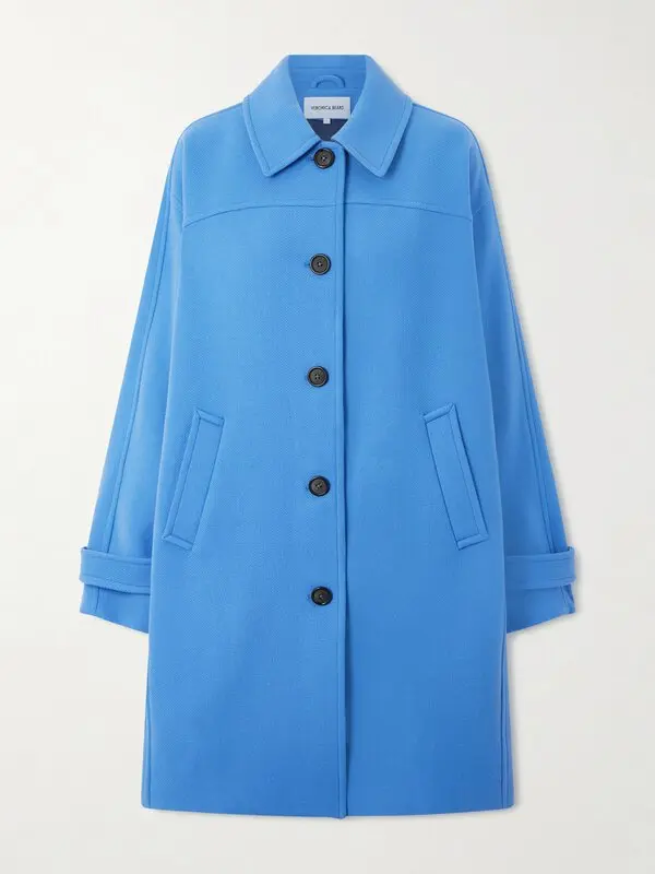 Veronica Beard Laurent Wool-blend Tailored Coat