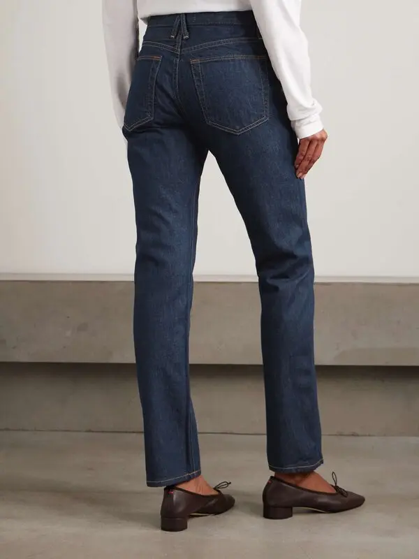 SLVRLAKE Isabel Low-rise Slim-leg Jeans