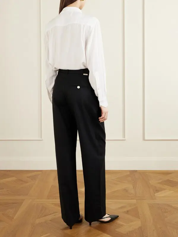 S.S.DALEY Sailor Wool Straight-leg Pants