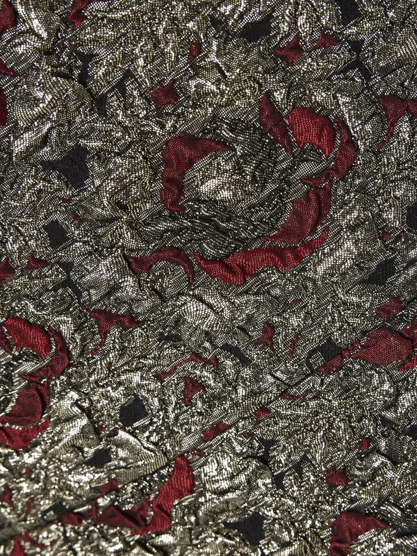 Simkhai Ravenna Metallic Jacquard Midi Dress - Multi