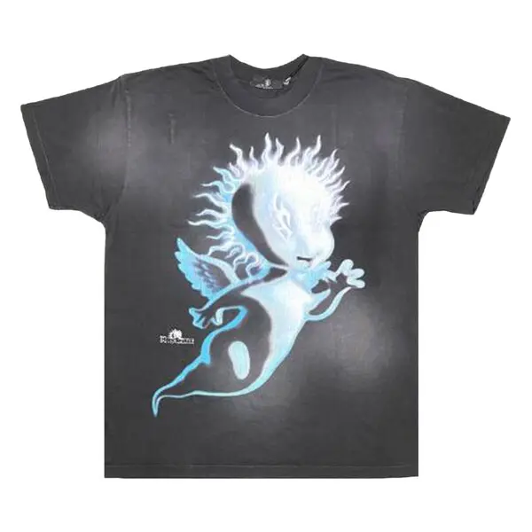 HELLSTAR Holy Spirit T-shirt - Black