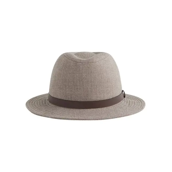Kith Giorgio Armani Fedora - Brown