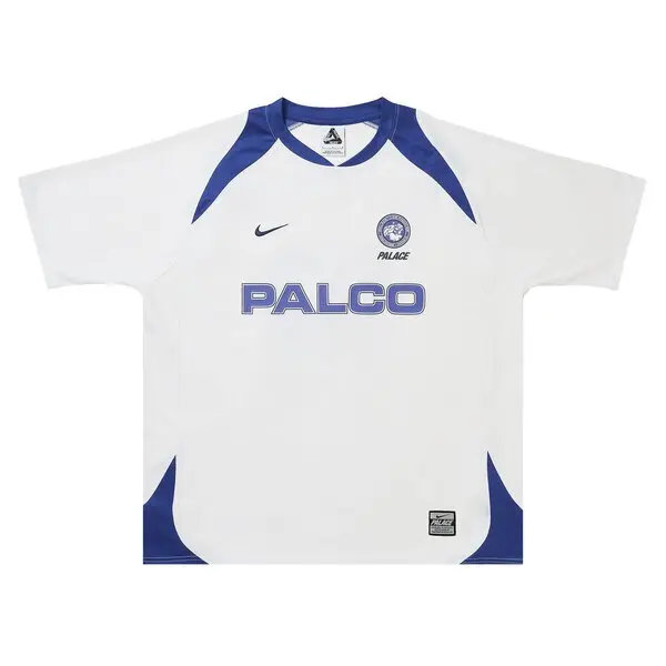 PALACE X Nike Shop Jersey - White