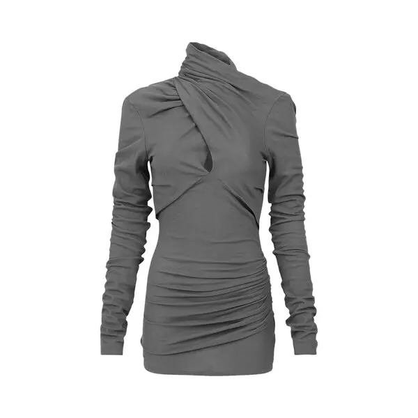 ENTIRE STUDIOS Gres Top - Grey