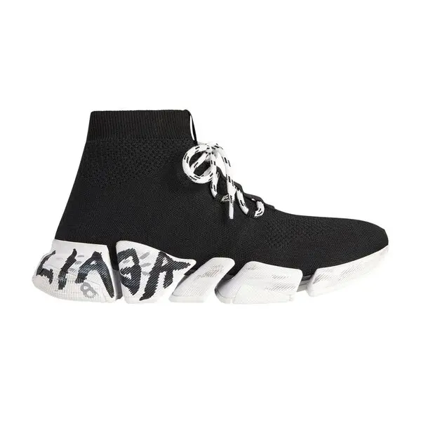 Balenciaga Speed 2.0 Lace-up Sneaker Graffiti