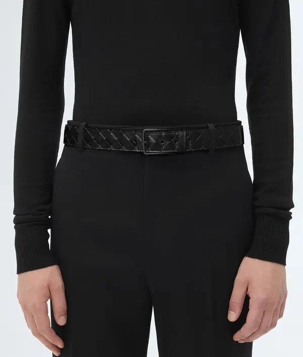 Bottega Veneta Intrecciato Belt