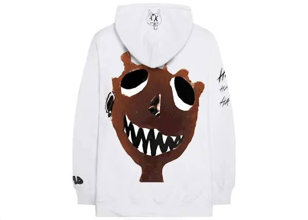 XXXTENTACION I F*ckin Luv Humans Hoodie - White