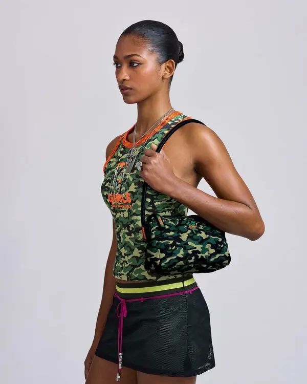 Marc Jacobs Ice Studios Shoulder Bag - Camo Multi
