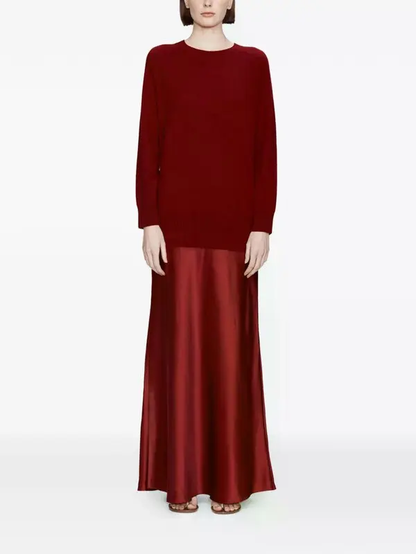 Christopher Esber Monument Long Dress - Red