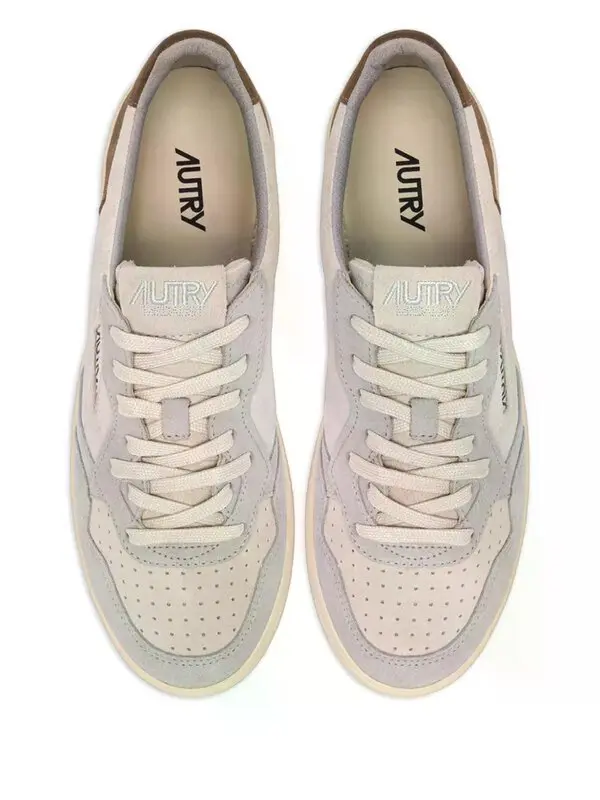 AUTRY Medalist Low Tri-colour Sneakers
