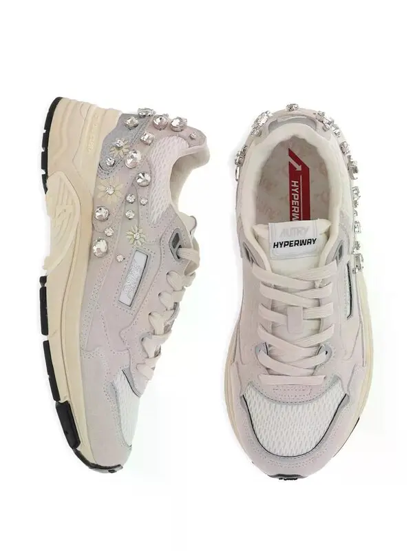 AUTRY Hyperway Embellished Sneakers