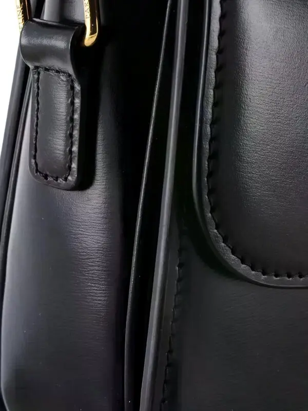 Celine Triomphe Teen Crossbody Bag - Black