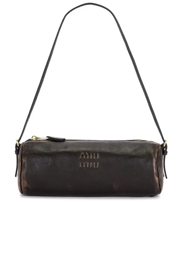 Miu Miu Velluto Bag - Caffe