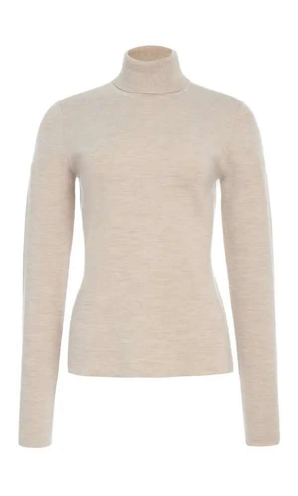 Gabriela Hearst May Knit Turtleneck - Oatmeal