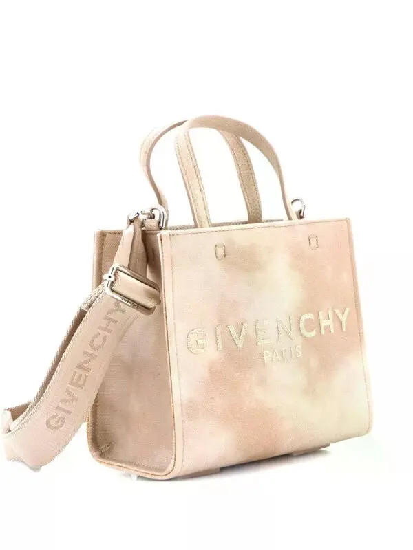 Givenchy G-printed Canvas Mini Tote