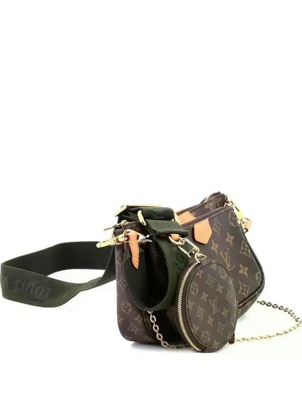 LOUIS VUITTON Multi Pochette Accessoires Monogram Canvas Crossbody Bag
