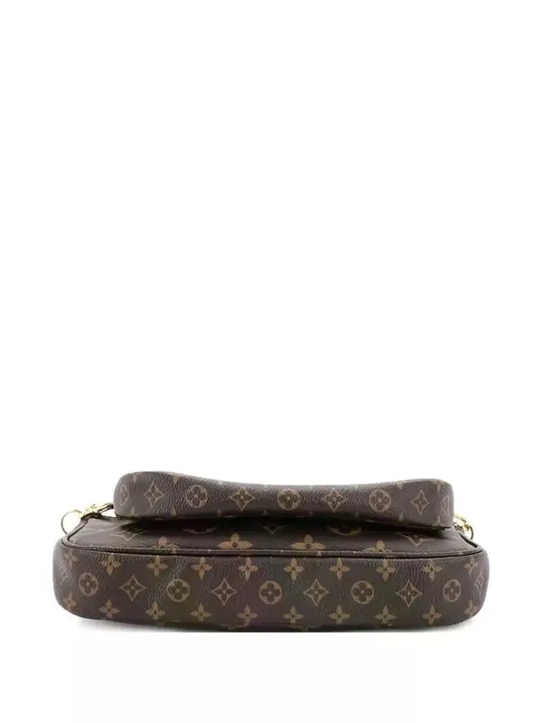 LOUIS VUITTON Multi Pochette Accessoires Monogram Canvas Crossbody Bag