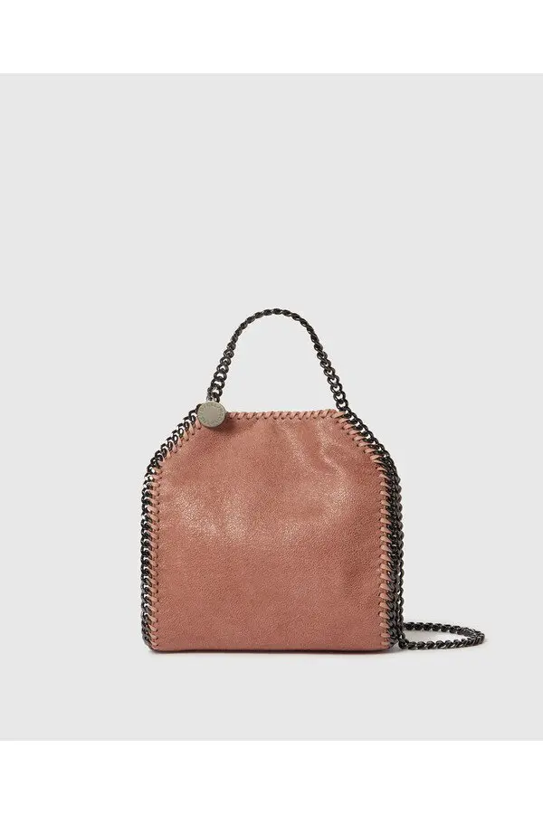 Stella McCartney Falabella Tiny Tote - Natural
