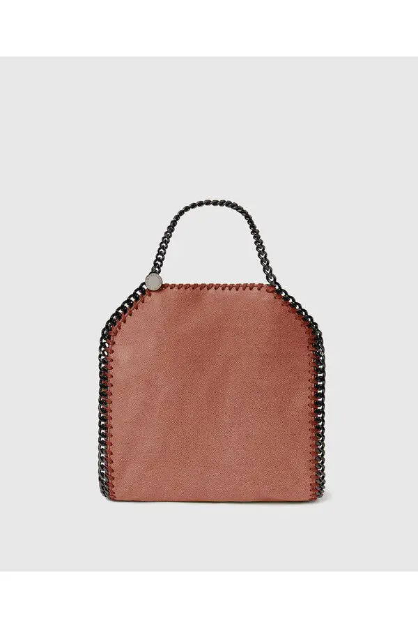 Stella McCartney Falabella Mini Tote Bag - Natural