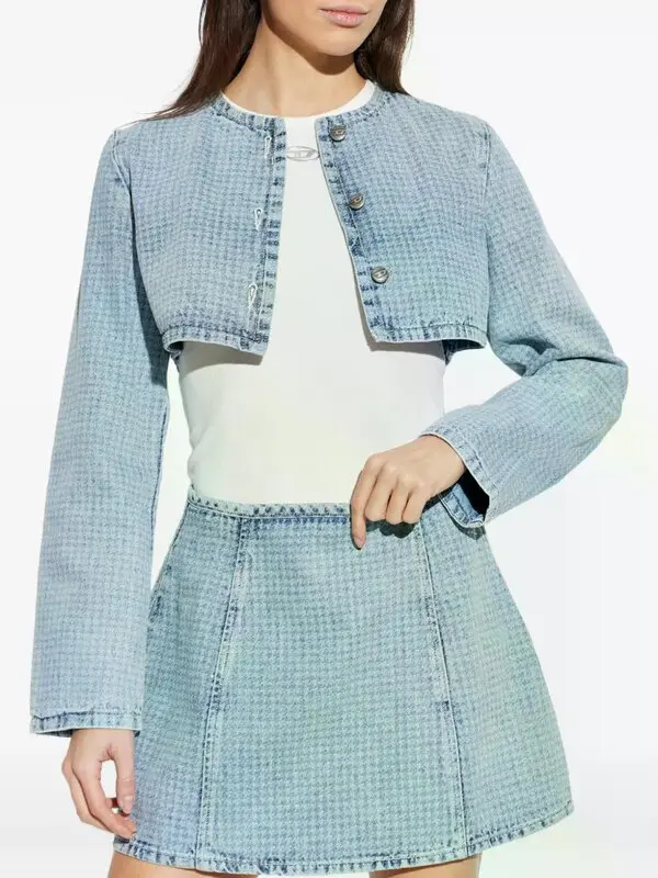 DIESEL® Button Crop Jacket