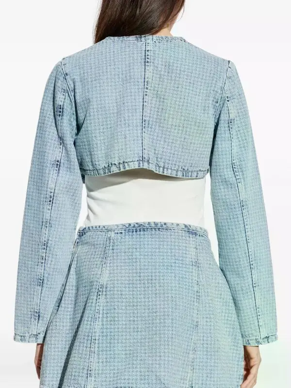 DIESEL® Button Crop Jacket