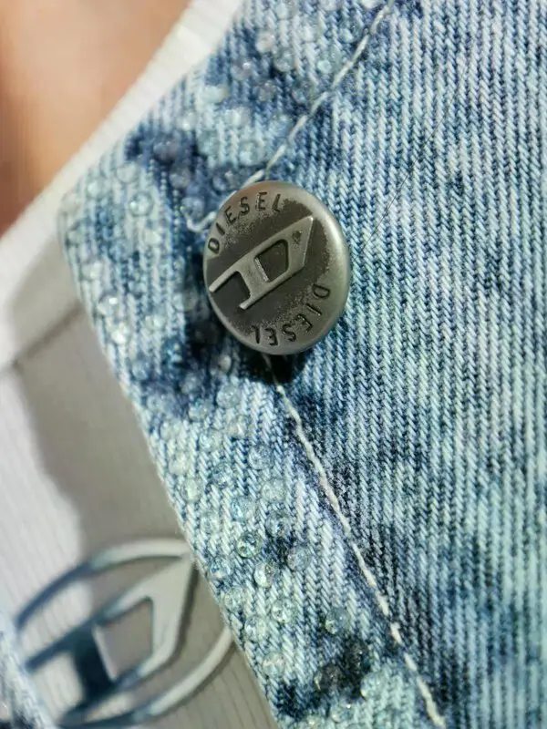 DIESEL® Button Crop Jacket