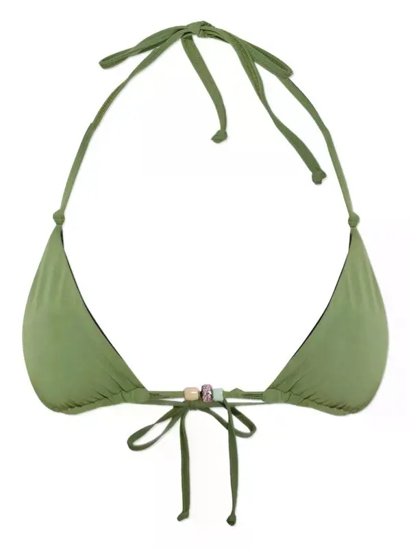 Bond Eye Indi Reversible Bikini Top - Black