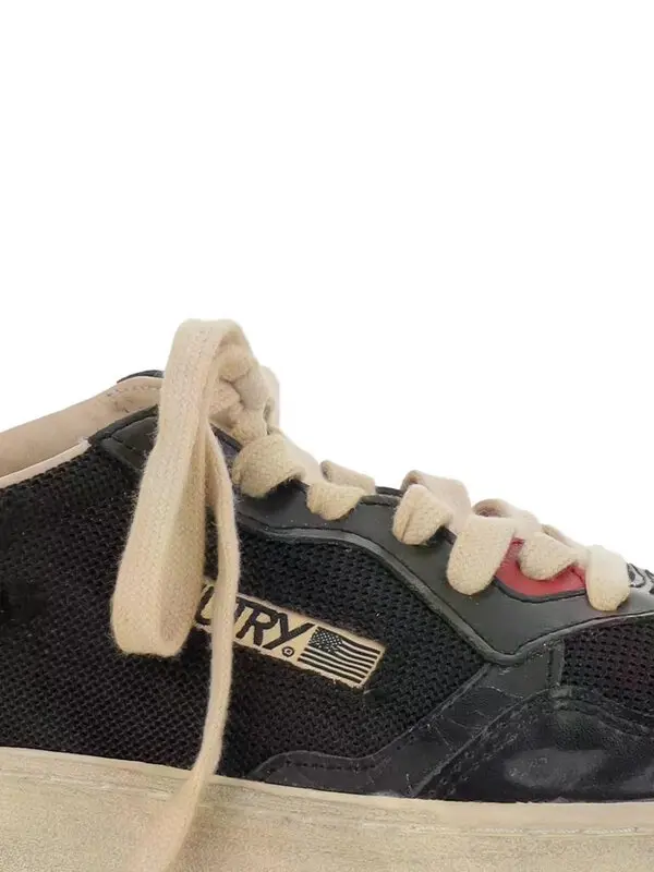 AUTRY Medalist Low Super Vintage Sneakers - Black