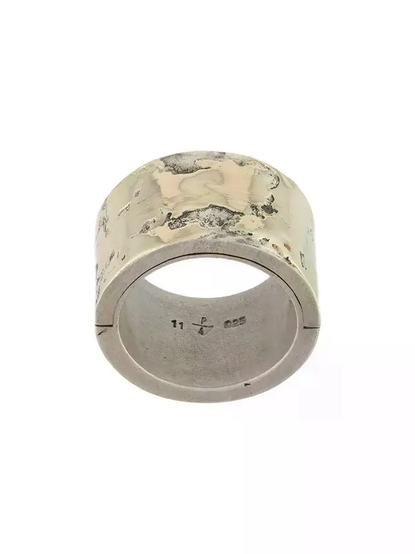 PARTS OF FOUR Sistema 17mm Ring - Silver