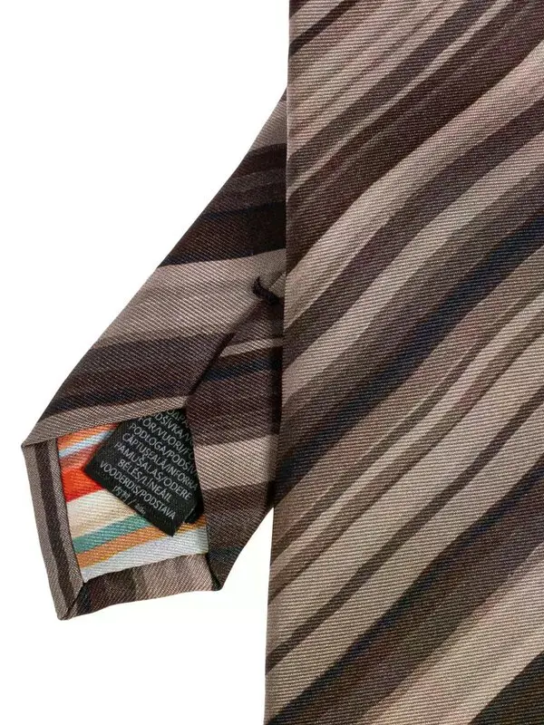 Paul Smith Striped Neck Tie
