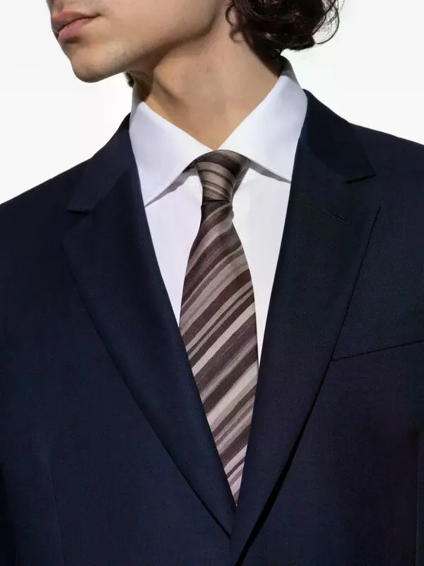 Paul Smith Striped Neck Tie