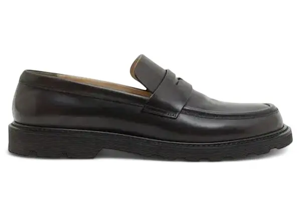 Loewe Blaze Leather Loafer