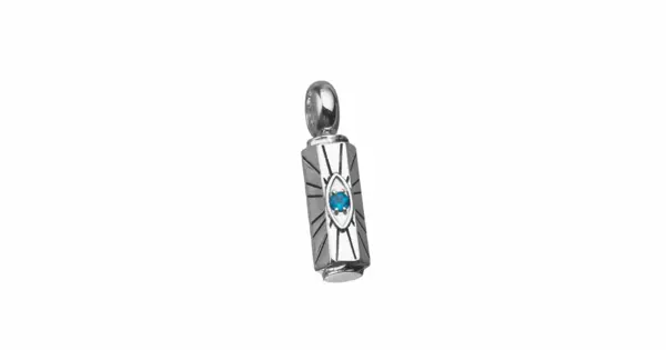Jennifer Zeuner Jewelry Piper Charm Pendant - One-color